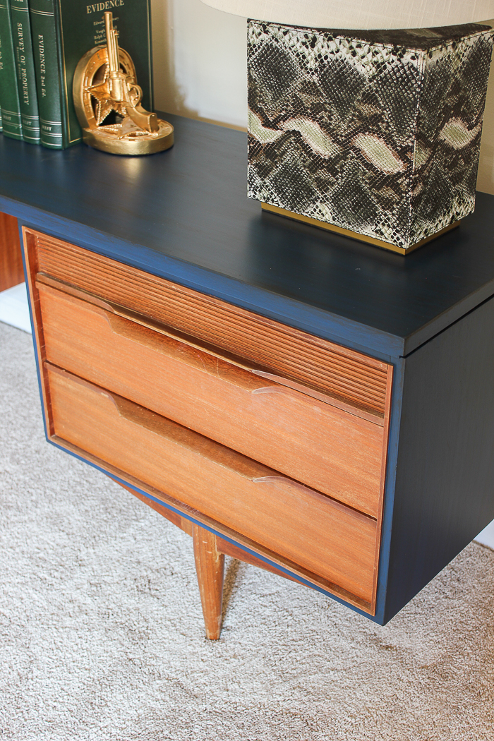Mid Century Modern Dressing Table Makeover In A Day Mid Century Modern Dressing Table Makeover In A Day