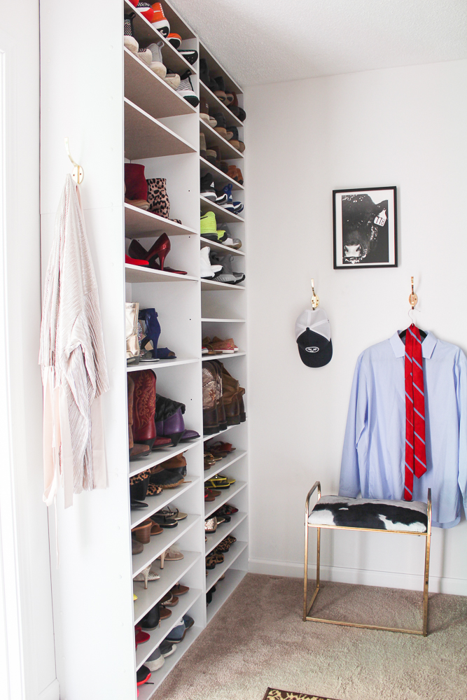 DIY Master Closet Makeover A DIY Walk In Closet On A Budget
